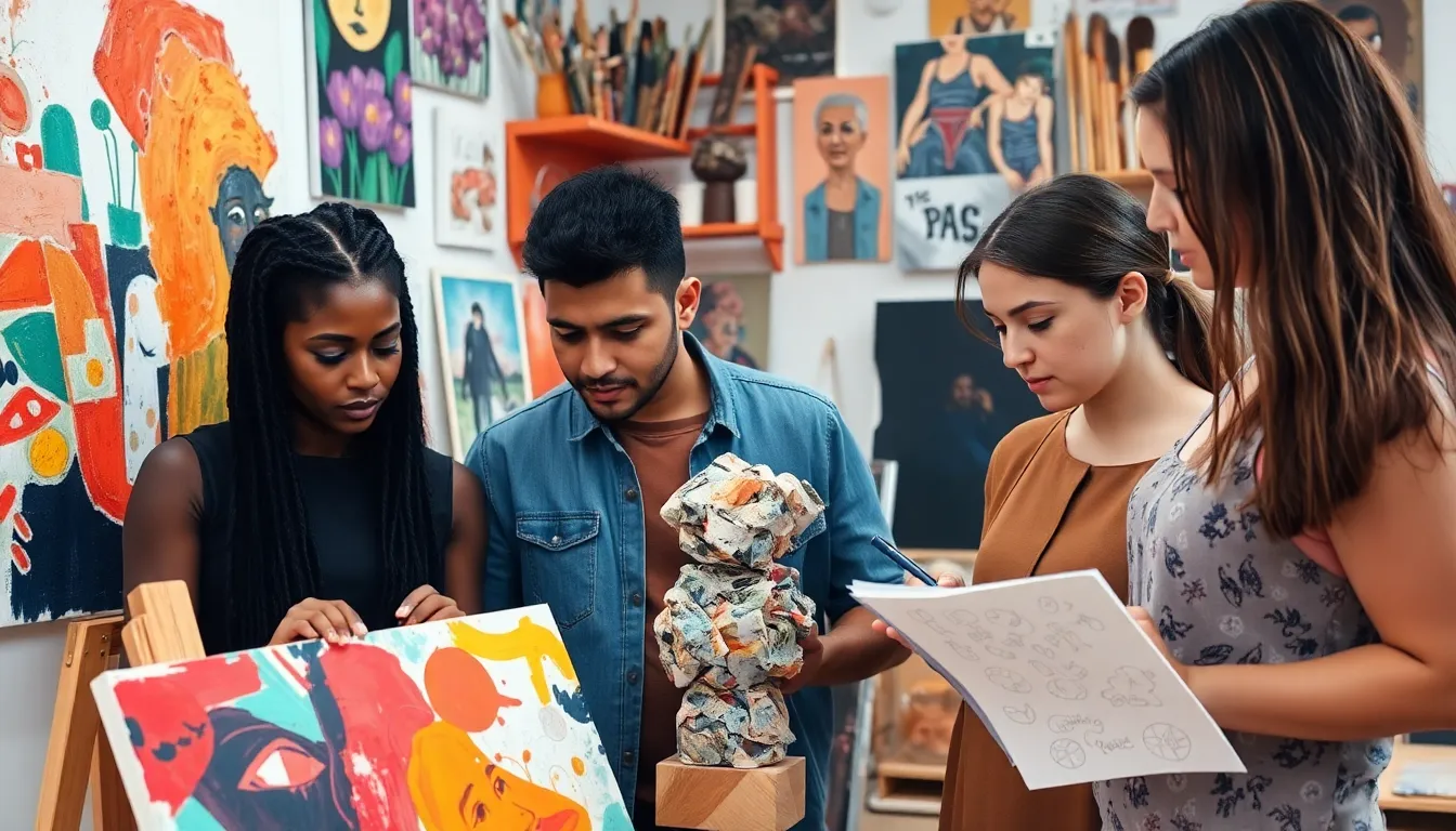 Visual Arts Meaning: Discover the Deep Expressions Behind Every Artwork ...