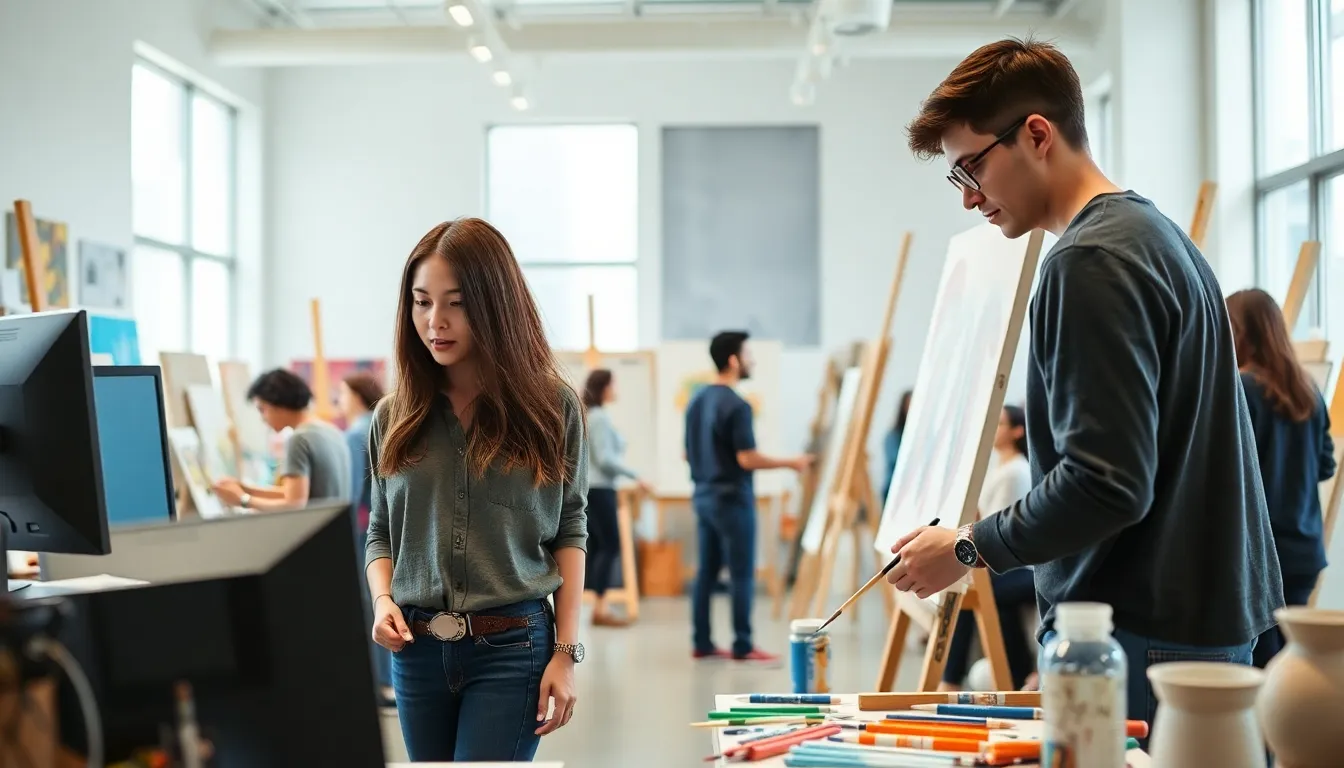 UCSD Visual Arts: Where Creativity Meets Innovation in Artistic ...